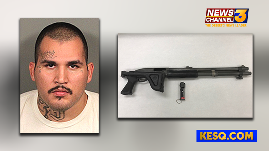 Task force arrests suspected gang member in Indio - KESQ Task force arrests suspected gang member in Indio - KESQ
