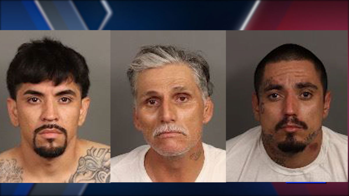Indio gang members arrested for alleged parole violations - KESQ Indio gang members arrested for alleged parole violations - KESQ