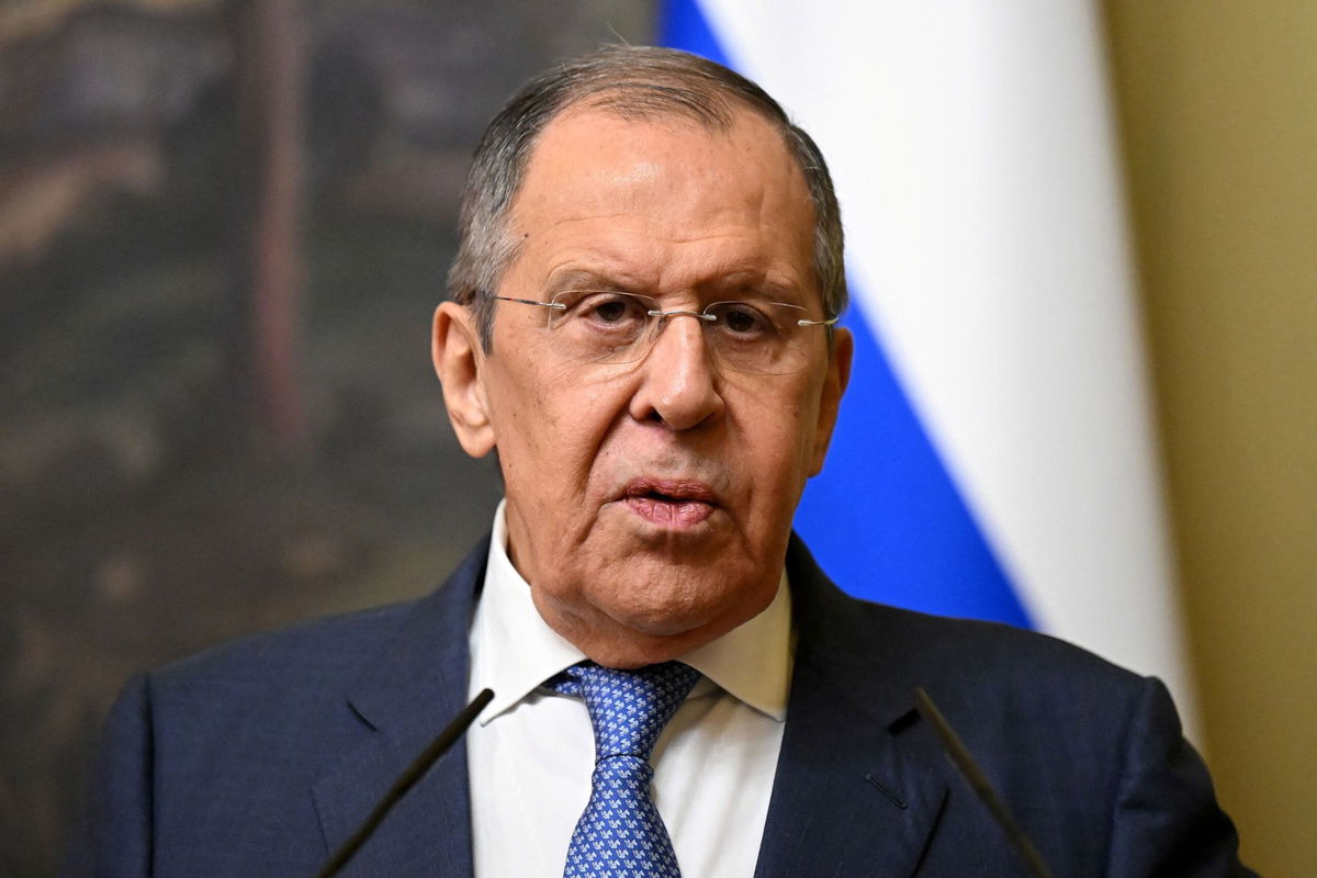 Protests In Georgia Outside Hotel Where Russian Foreign Ministers Relatives Were Allegedly