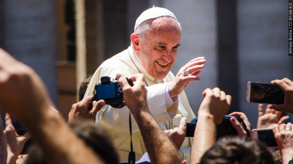 Pope Francis’ condition ‘slightly improving’ after pneumonia diagnosis ... Pope Francis’ condition ‘slightly improving’ after pneumonia diagnosis ...