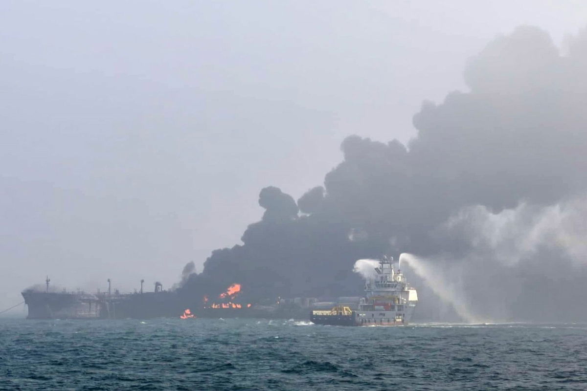 Cargo ship captain arrested in North Sea collision with US-flagged ... Cargo ship captain arrested in North Sea collision with US-flagged ...
